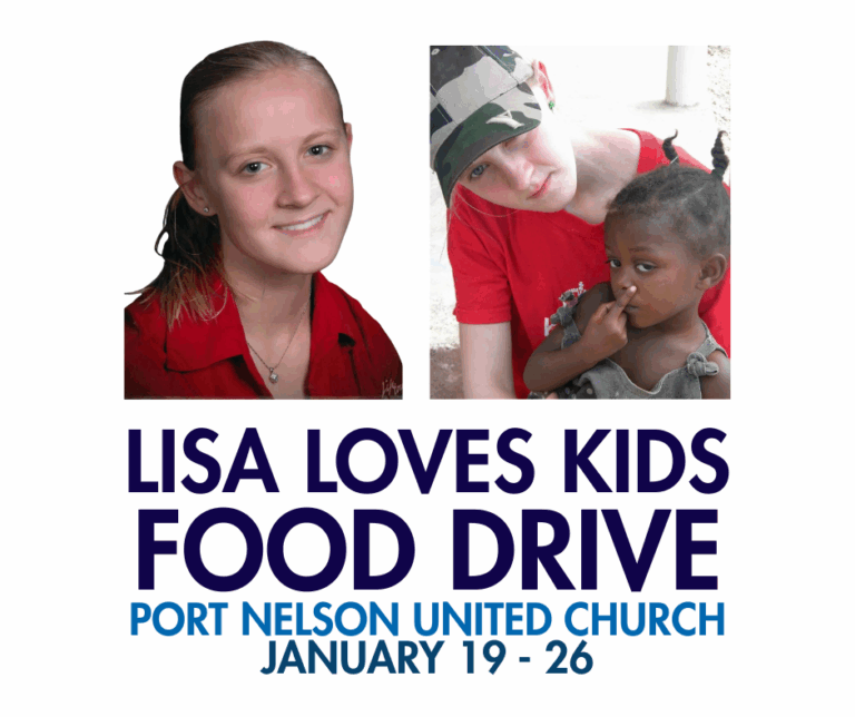 Lisa Loves Kids – The Burlington Food Bank